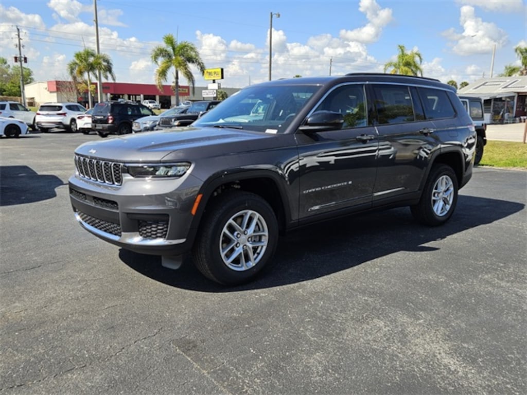 New 2025 Jeep Grand Cherokee L LAREDO 4X2 For Sale in Labelle, Near Fort Myers, FL | 2653374