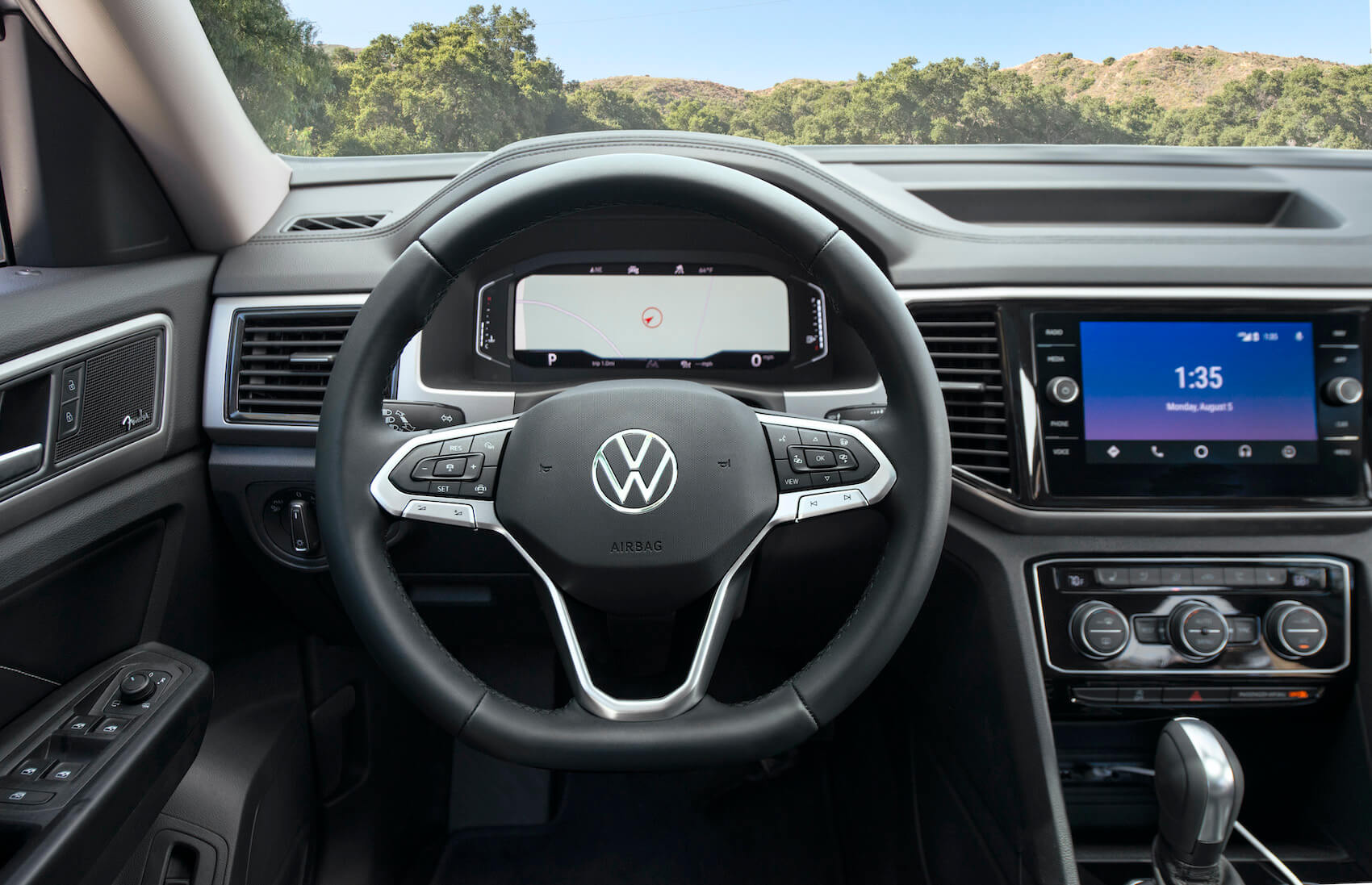 How to Connect Your Smartphone to the Volkswagen Atlas near Oklahoma ...