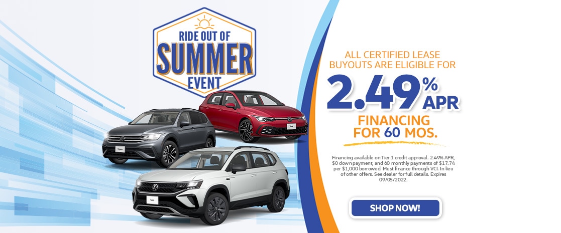 Oklahoma City Volkswagen | VW Dealer Oklahoma City OK