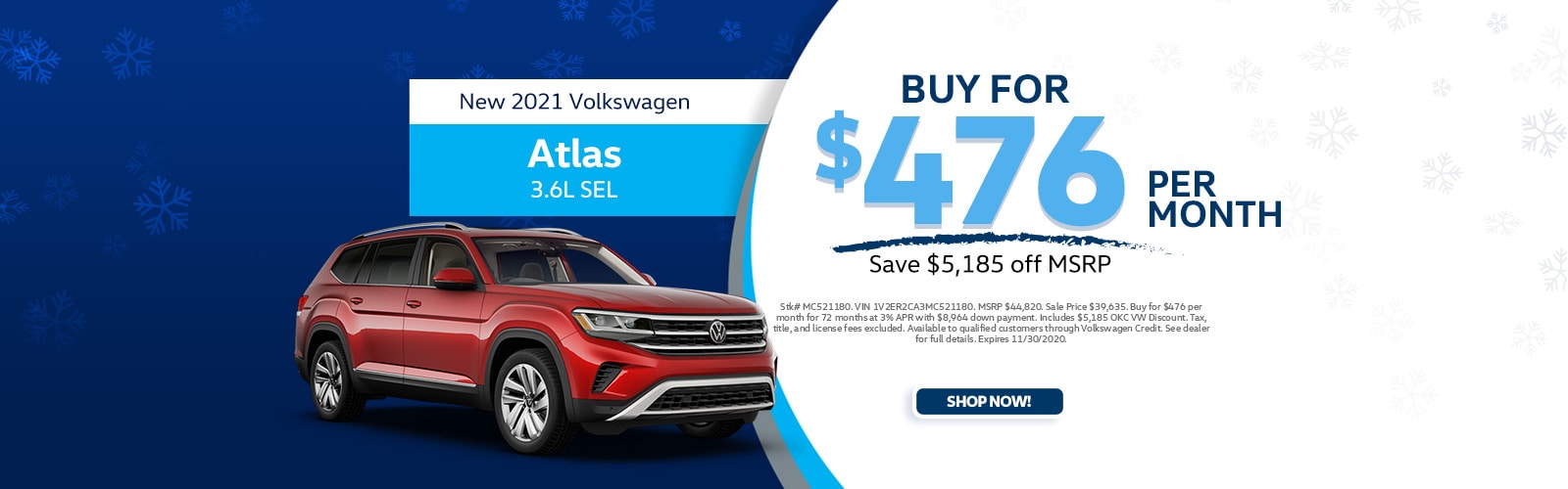 Oklahoma City Volkswagen | VW Dealer Oklahoma City OK