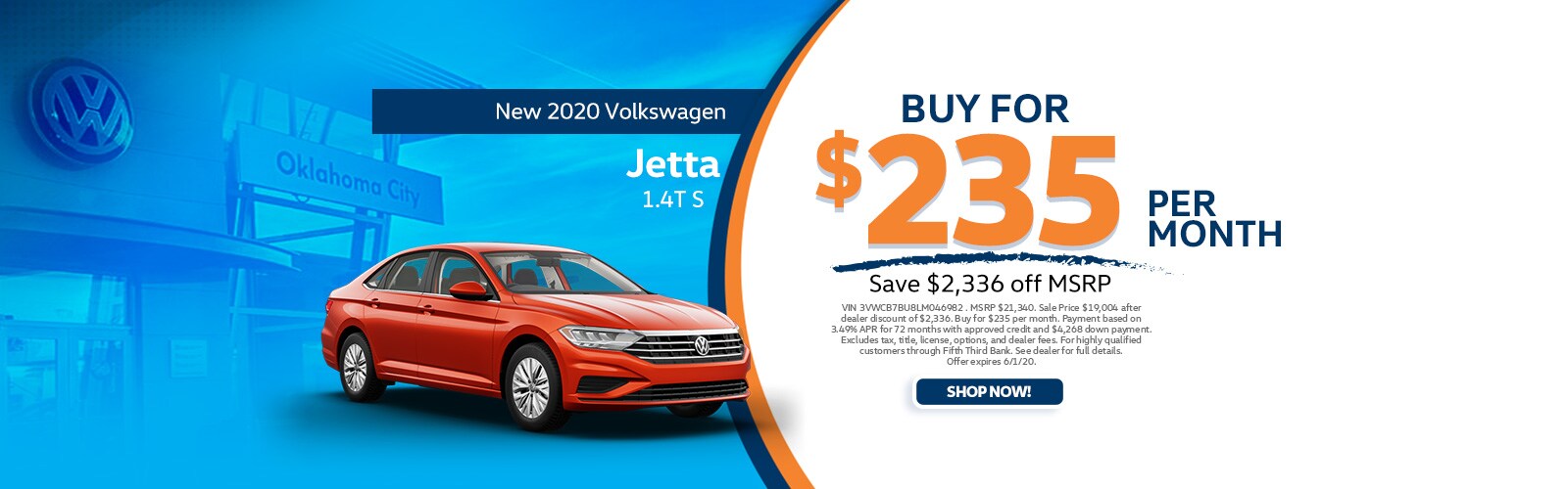 Oklahoma City Volkswagen | VW Dealer Oklahoma City OK