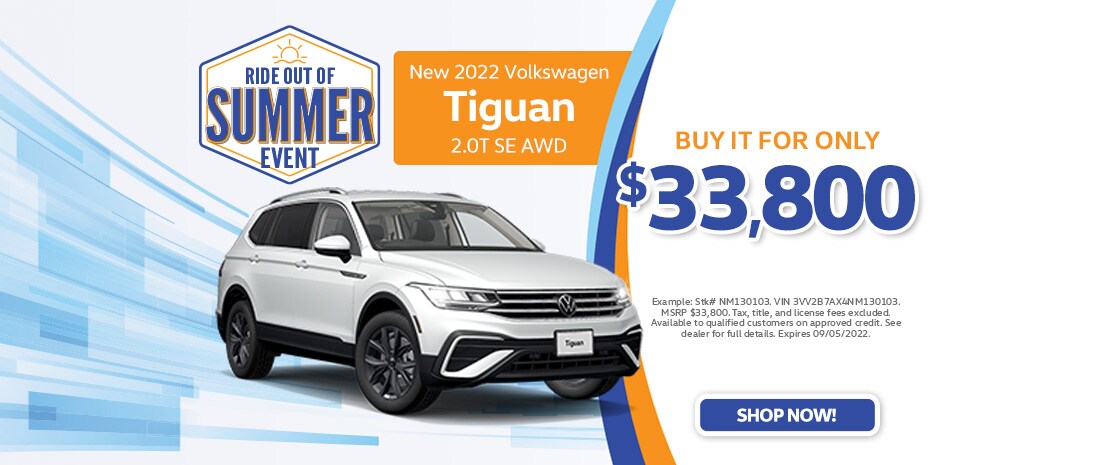 Oklahoma City Volkswagen | VW Dealer Oklahoma City OK