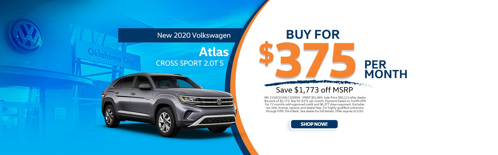 Oklahoma City Volkswagen | VW Dealer Oklahoma City OK