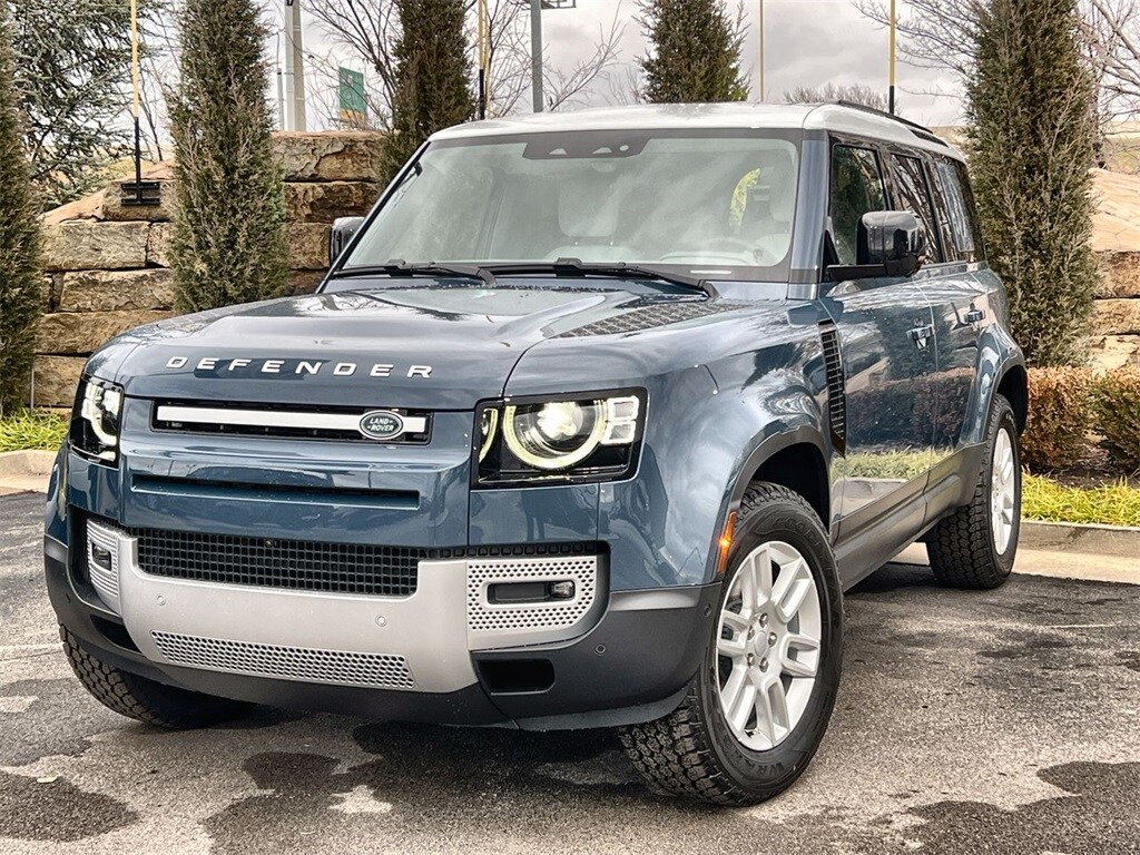 Used 2025 Land Rover Defender 110 For Sale at Land Rover Tulsa | VIN ...