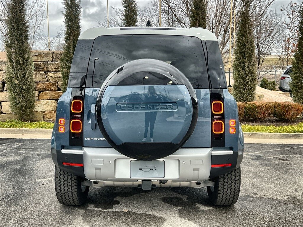 Used 2025 Land Rover Defender 110 For Sale at Land Rover Tulsa | VIN ...