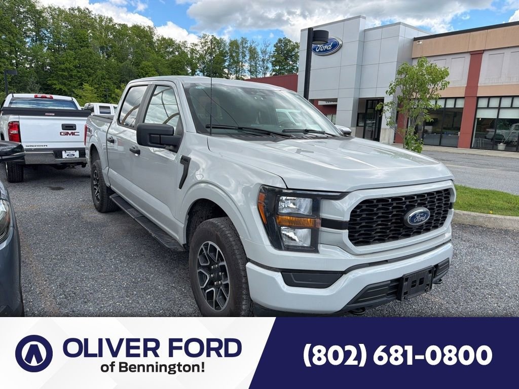 Used 2023 Ford F-150 For Sale at Oliver Ford of Bennington | VIN ...