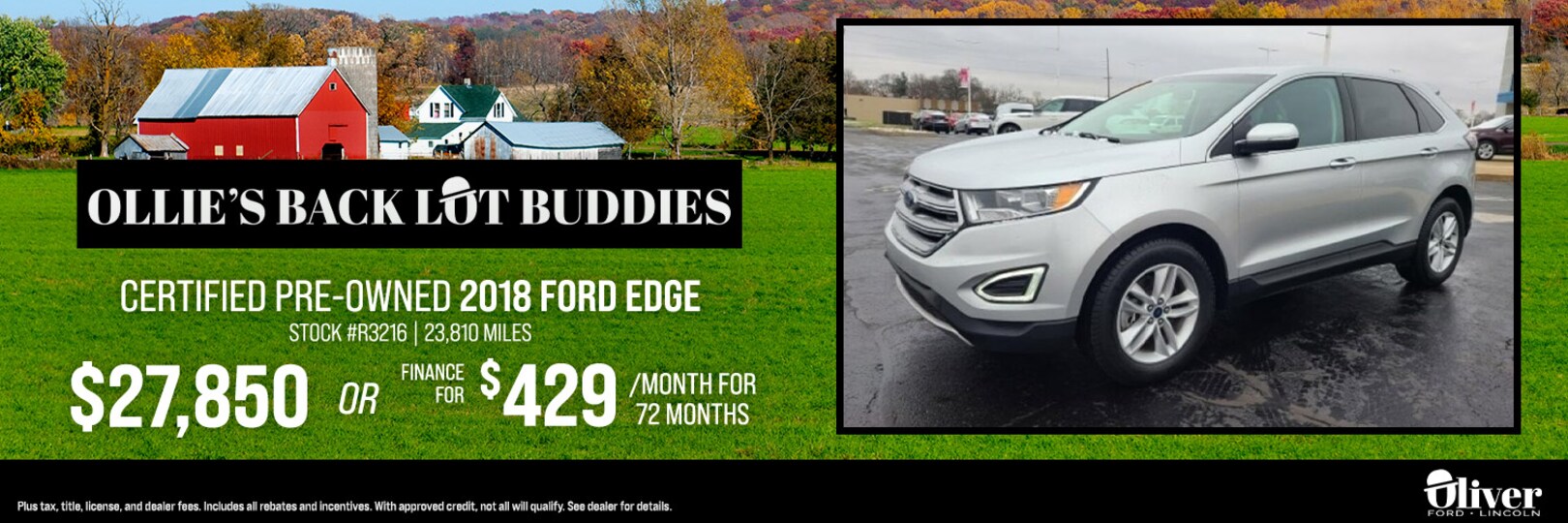 New and Used Ford Dealer Plymouth | Oliver Ford Sales Inc.