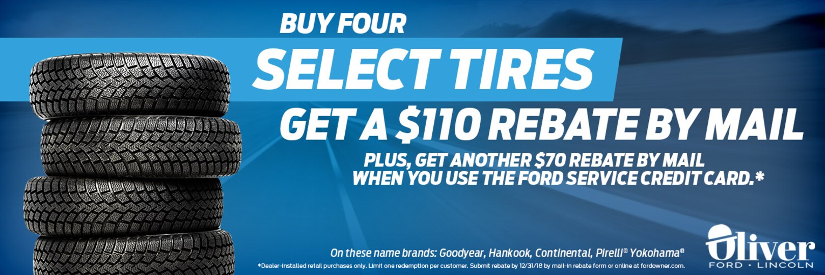 New and Used Ford Dealer Plymouth | Oliver Ford Sales Inc.