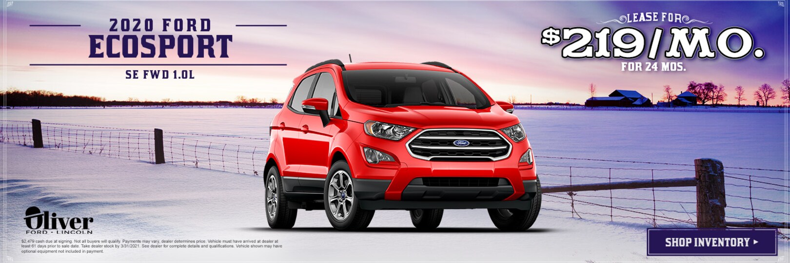 New and Used Ford Dealer Plymouth | Oliver Ford Sales Inc.