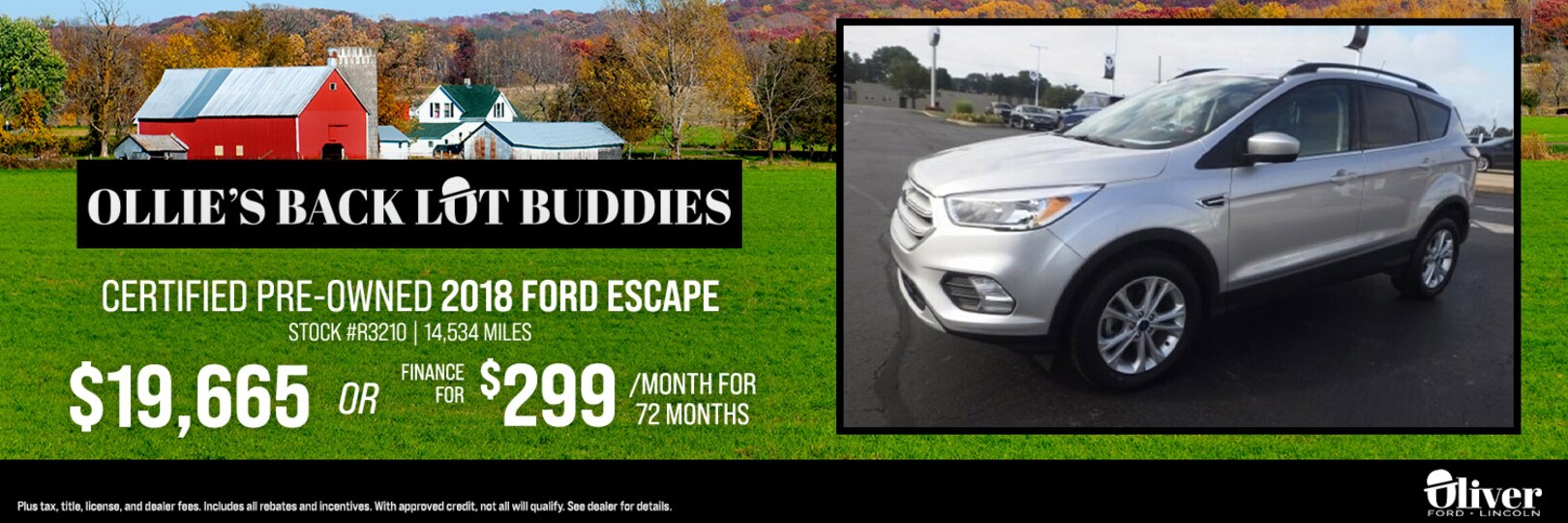 New and Used Ford Dealer Plymouth | Oliver Ford Sales Inc.