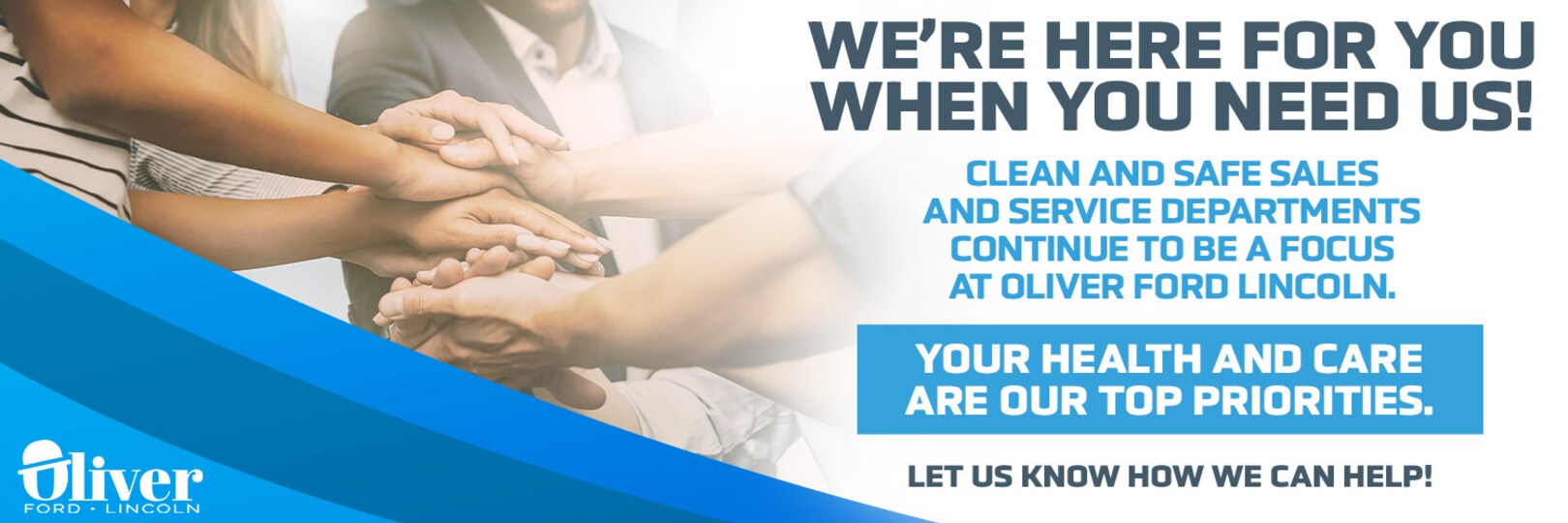 New and Used Ford Dealer Plymouth | Oliver Ford Sales Inc.