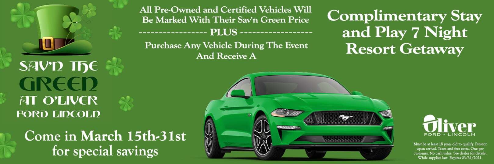 New and Used Ford Dealer Plymouth | Oliver Ford Sales Inc.