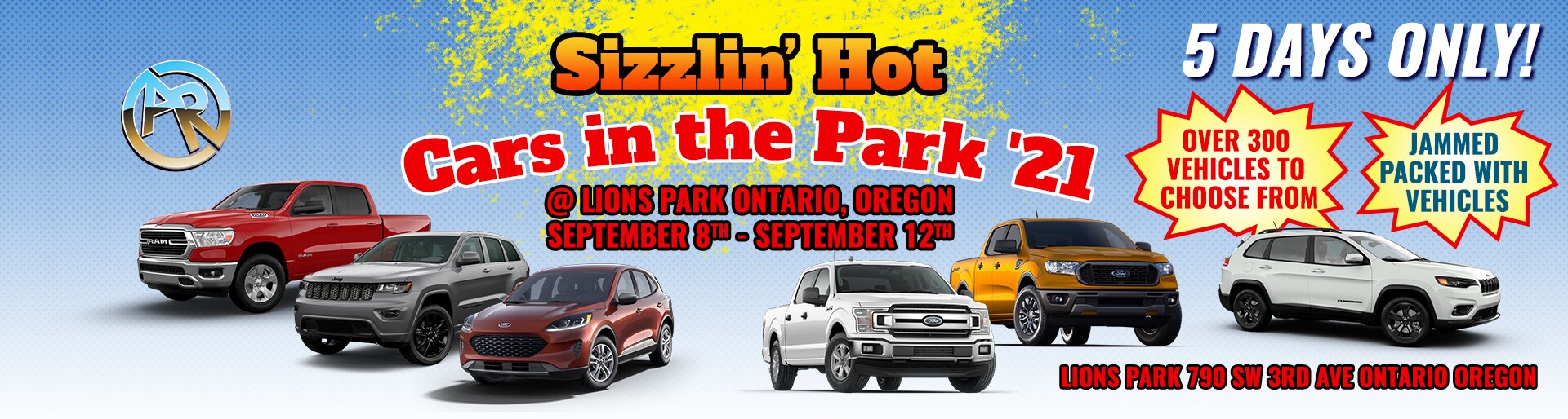 Cars In The Park | Ontario Auto Ranch