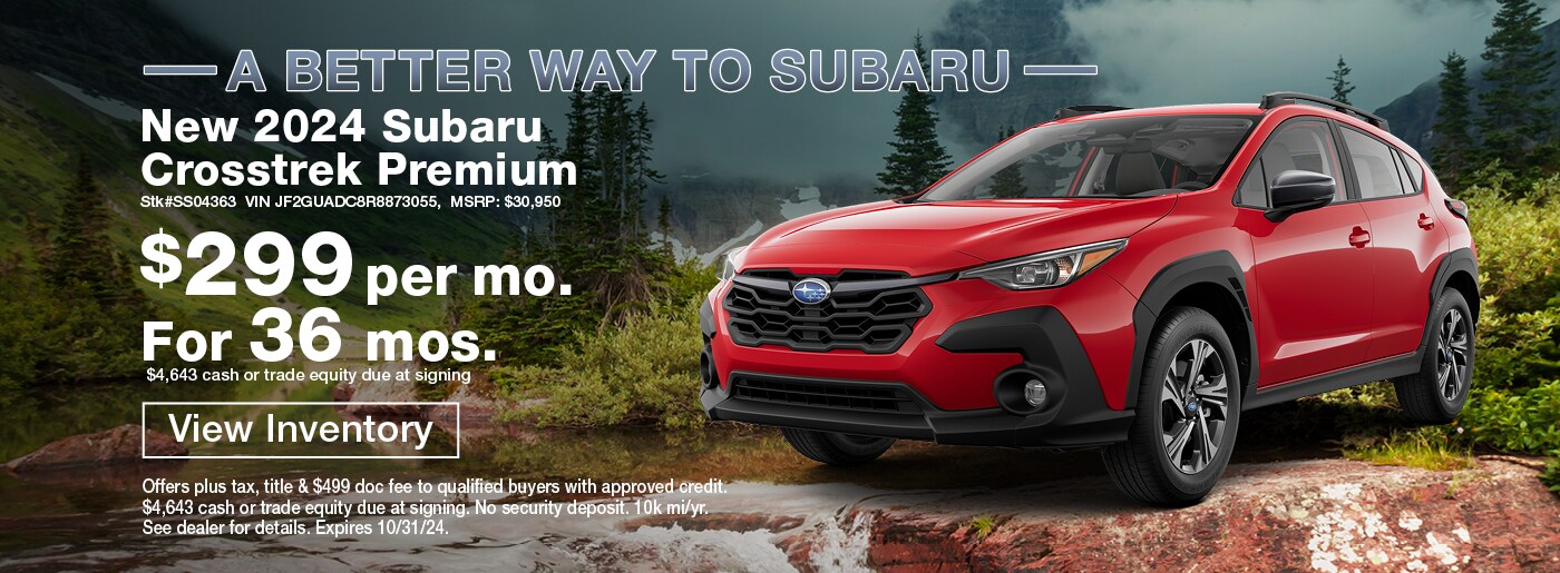 New & Used Subaru Dealer in Fruitland | Stateline Auto Ranch Subaru