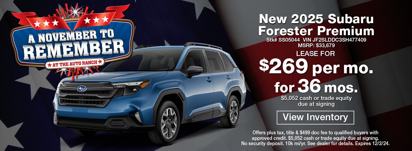 New & Used Subaru Dealer in Fruitland | Stateline Auto Ranch Subaru