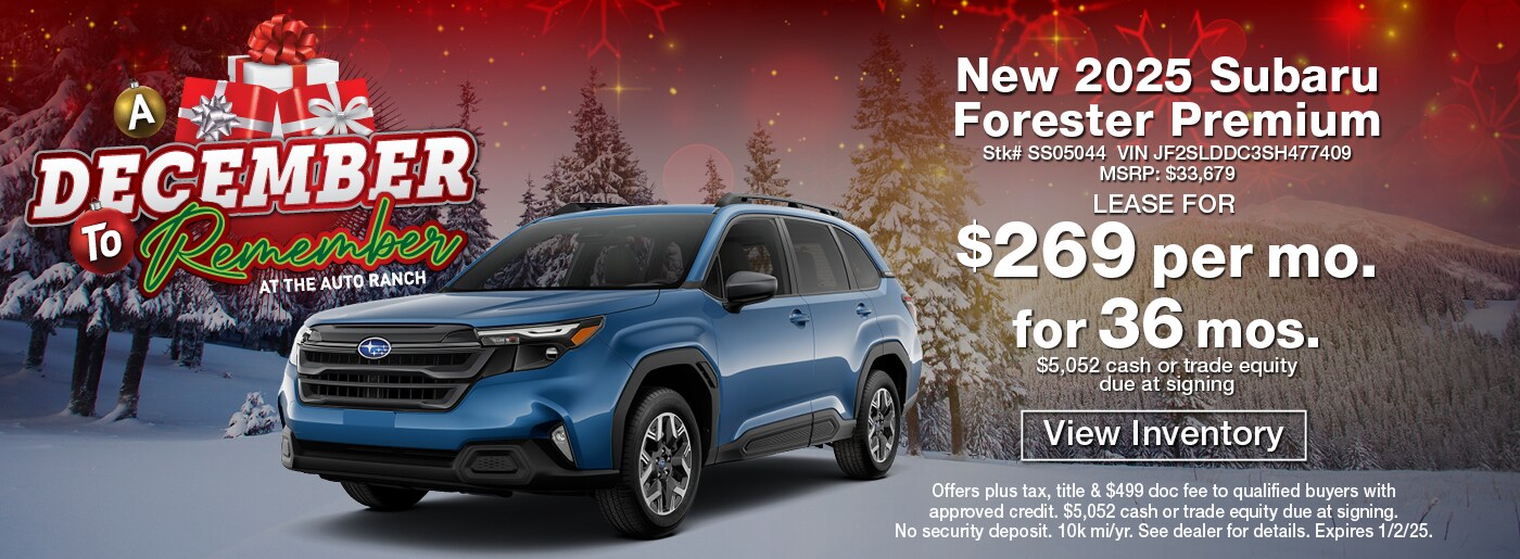 New & Used Subaru Dealer in Fruitland | Stateline Auto Ranch Subaru