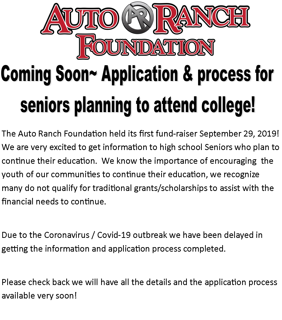 Auto Ranch Foundation | Stateline Auto Ranch Subaru