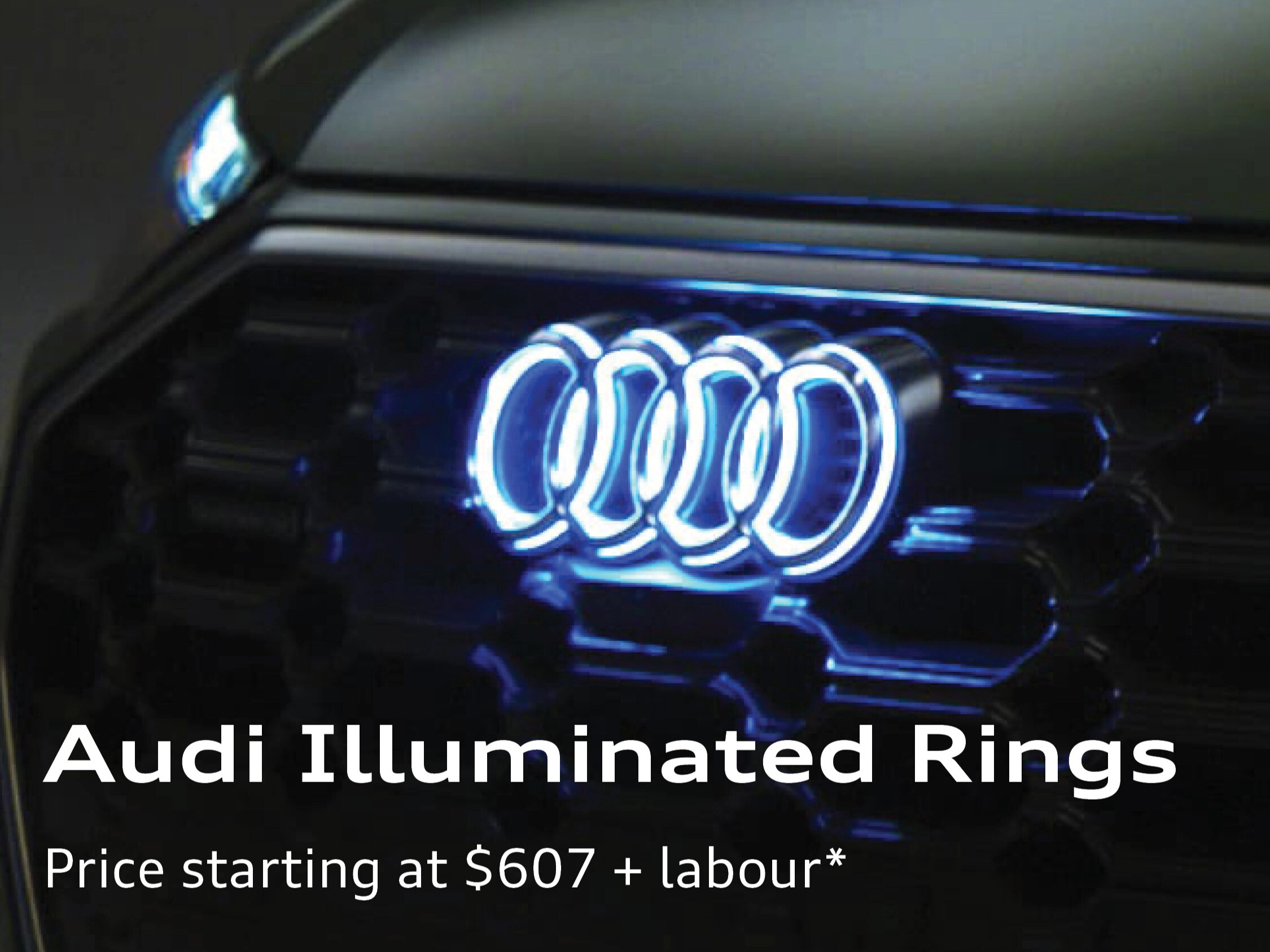 Audi Parts and Accessories Offers | OpenRoad Audi Boundary