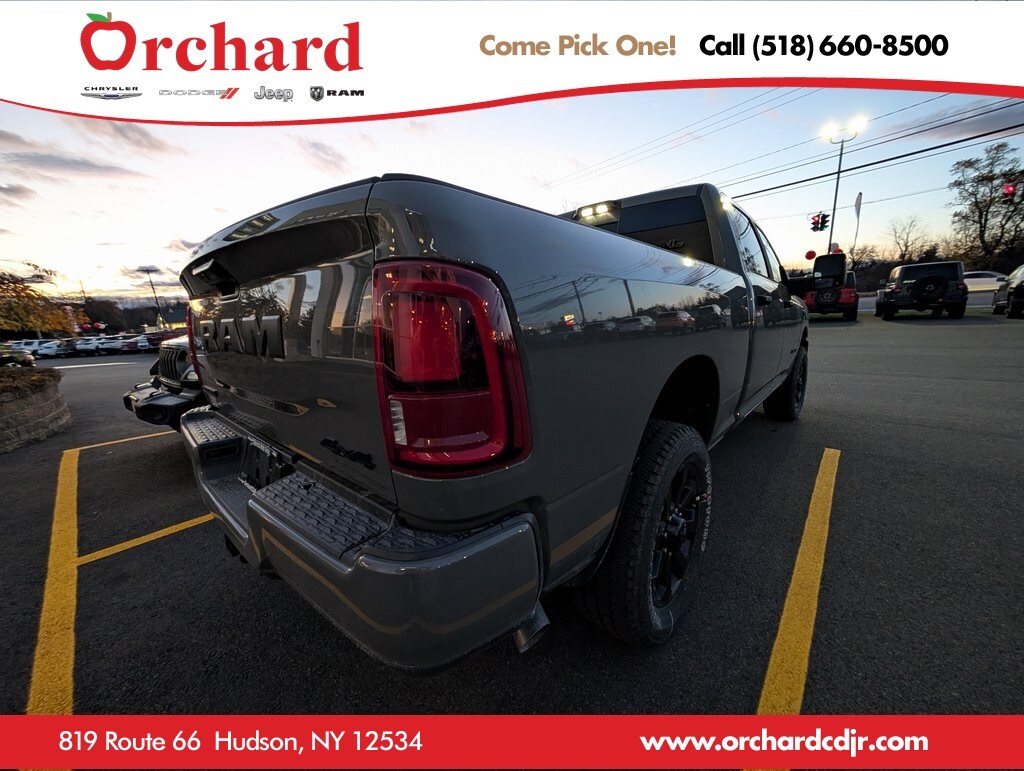 New 2026 Ram 2500 BIG HORN CREW CAB 4X4 6'4 BOX For Sale | Hudson NY