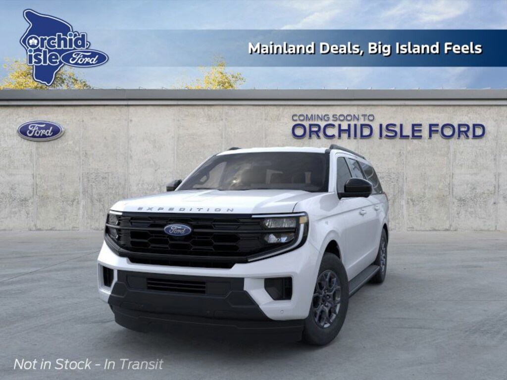 New 2025 Ford Expedition Max Active MAX For Sale in Hilo, HI | VIN ...