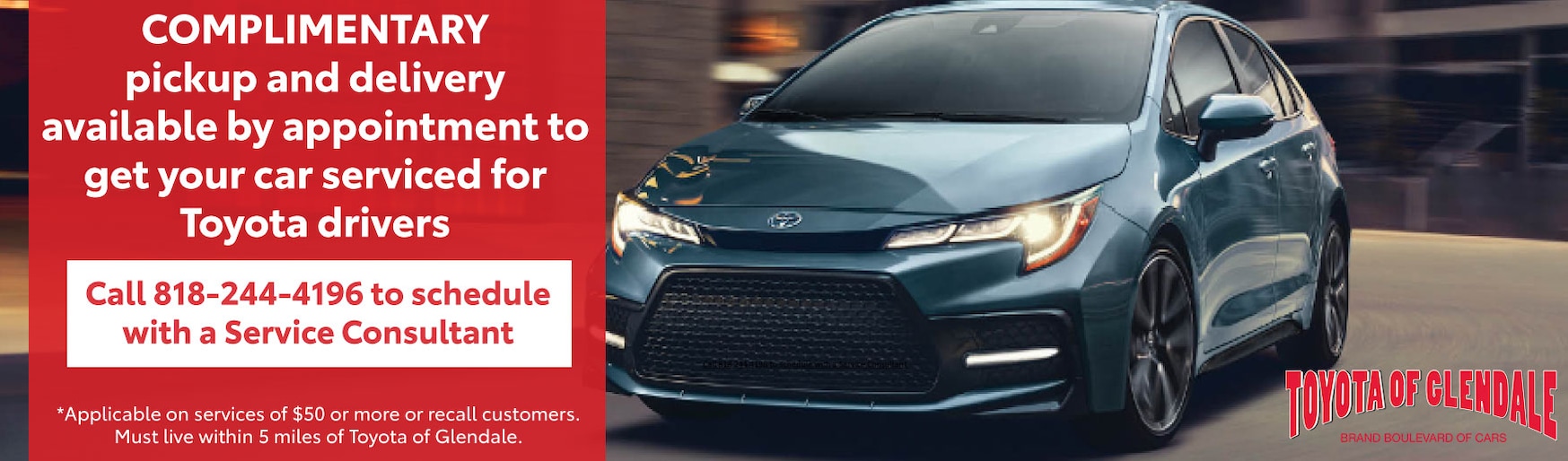 Toyota Dealer Serving Los Angeles & North Hollywood | Toyota of Glendale