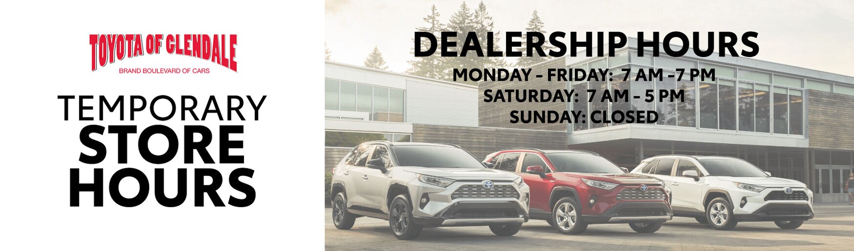 Toyota Dealer Serving Los Angeles & North Hollywood | Toyota of Glendale