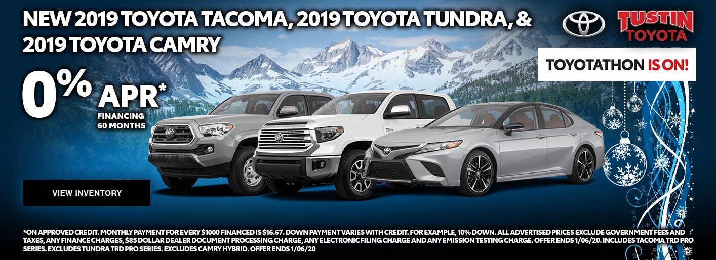 Tustin Toyota | Orange County Toyota Dealer Serving Irvine, Corona and ...