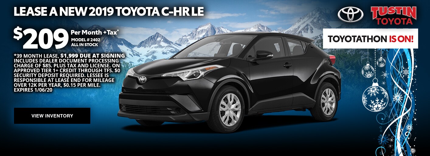 Tustin Toyota | Orange County Toyota Dealer Serving Irvine, Corona and ...