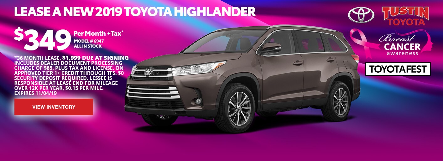 Tustin Toyota | Orange County Toyota Dealer Serving Irvine, Corona and ...