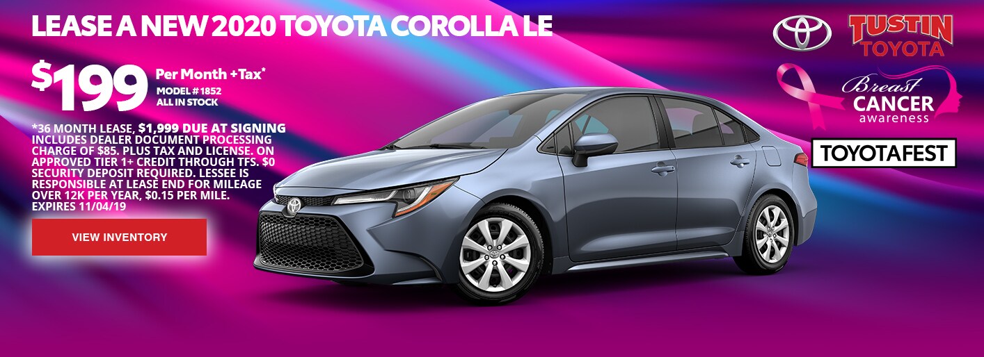 Tustin Toyota | Orange County Toyota Dealer Serving Irvine, Corona and ...