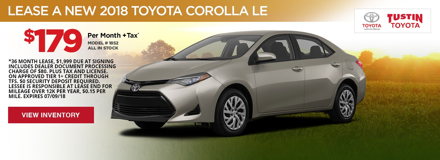 Tustin Toyota | Orange County Toyota Dealer Serving Irvine, Corona and ...