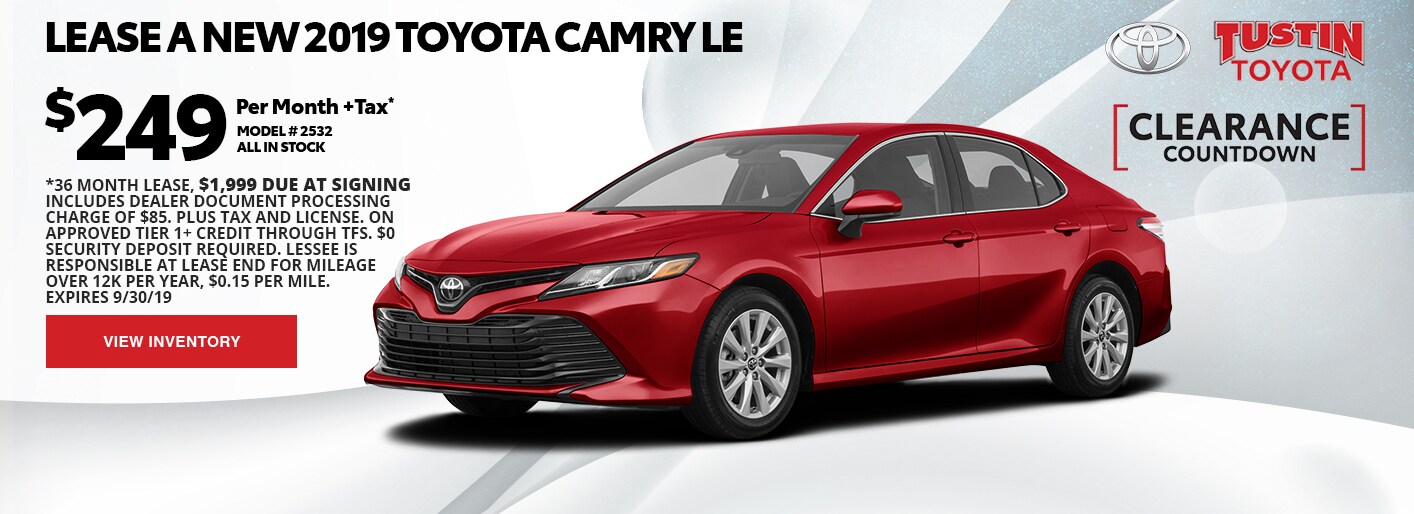 Tustin Toyota | Orange County Toyota Dealer Serving Irvine, Corona and ...