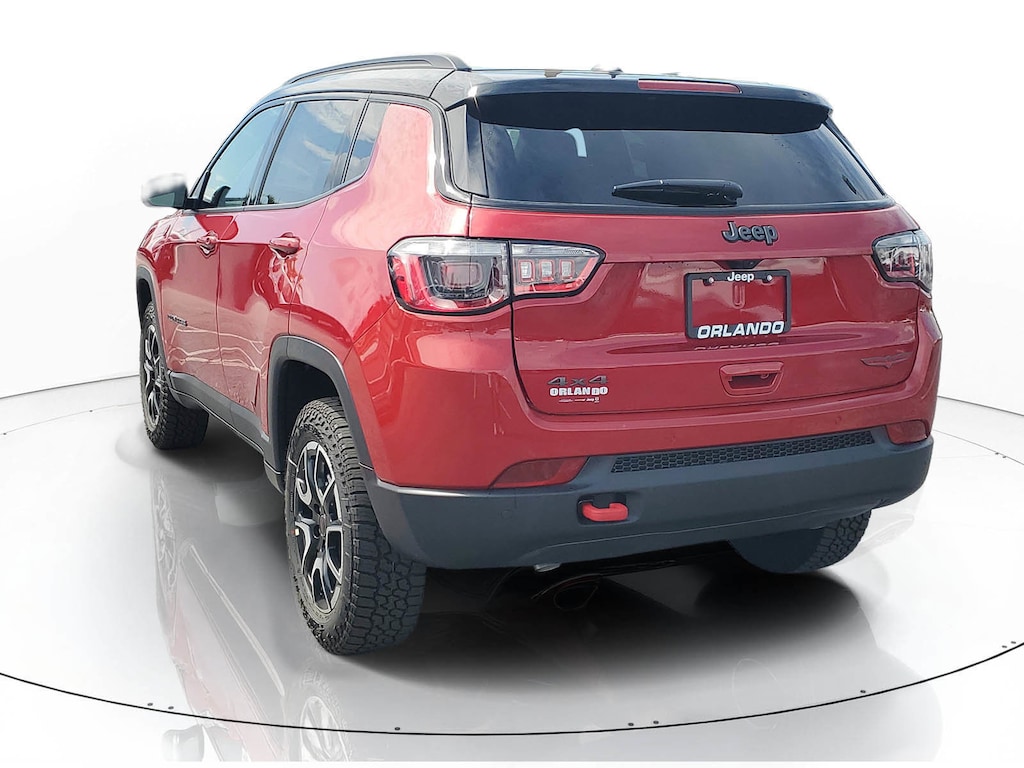 New 2025 Jeep Compass Trailhawk For Sale Lakeland, Florida | VIN ...