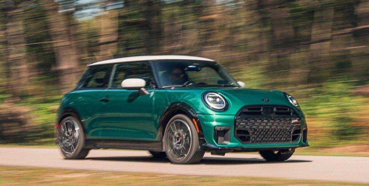 2025 MINI John Cooper Works Hardtop 2 Door: Sporty, Stylish, and Tech ...
