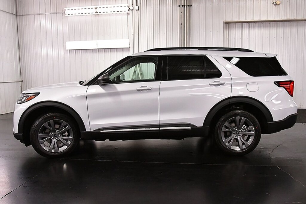 New 2025 Ford Explorer For Sale at Orleans Ford | VIN: 1FMUK8DH0SGC19430
