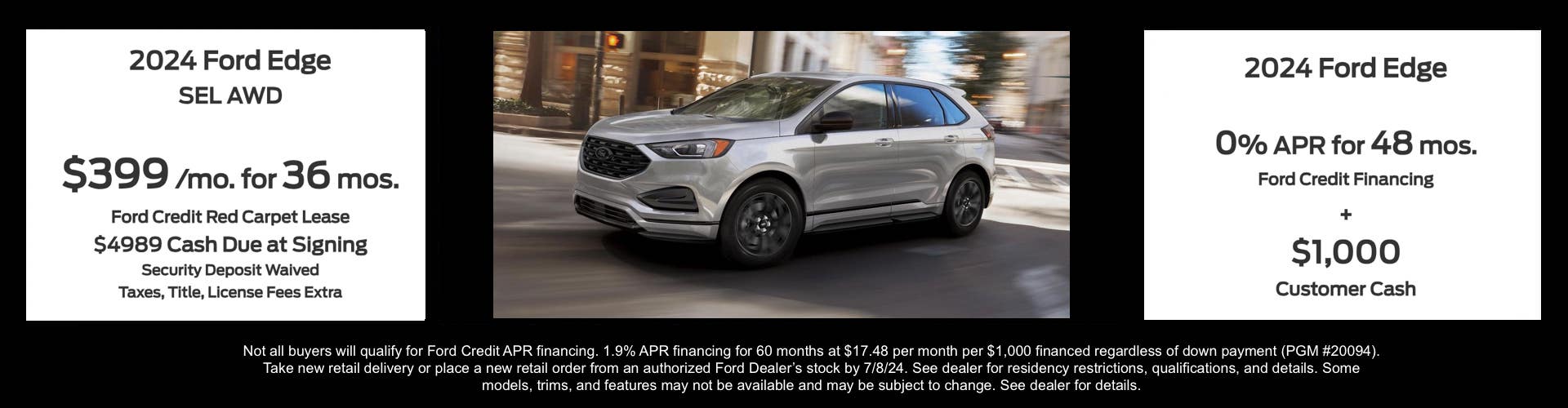 New Ford Specials Medina, NY | Orleans Ford Specials Near Me