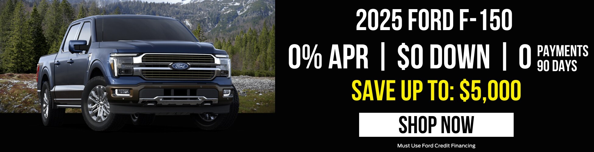 Ford Dealer In Medina, NY | Orleans Ford Trucks, Cars, SUVs & Service