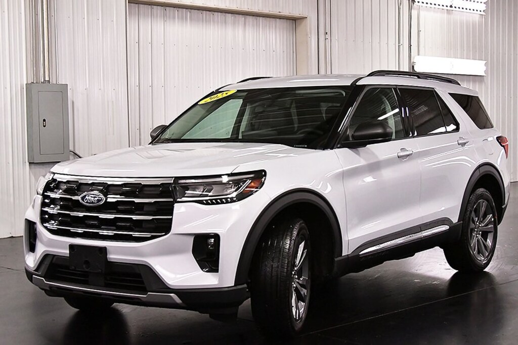 New 2025 Ford Explorer For Sale at Orleans Ford | VIN: 1FMUK8DH0SGC19430