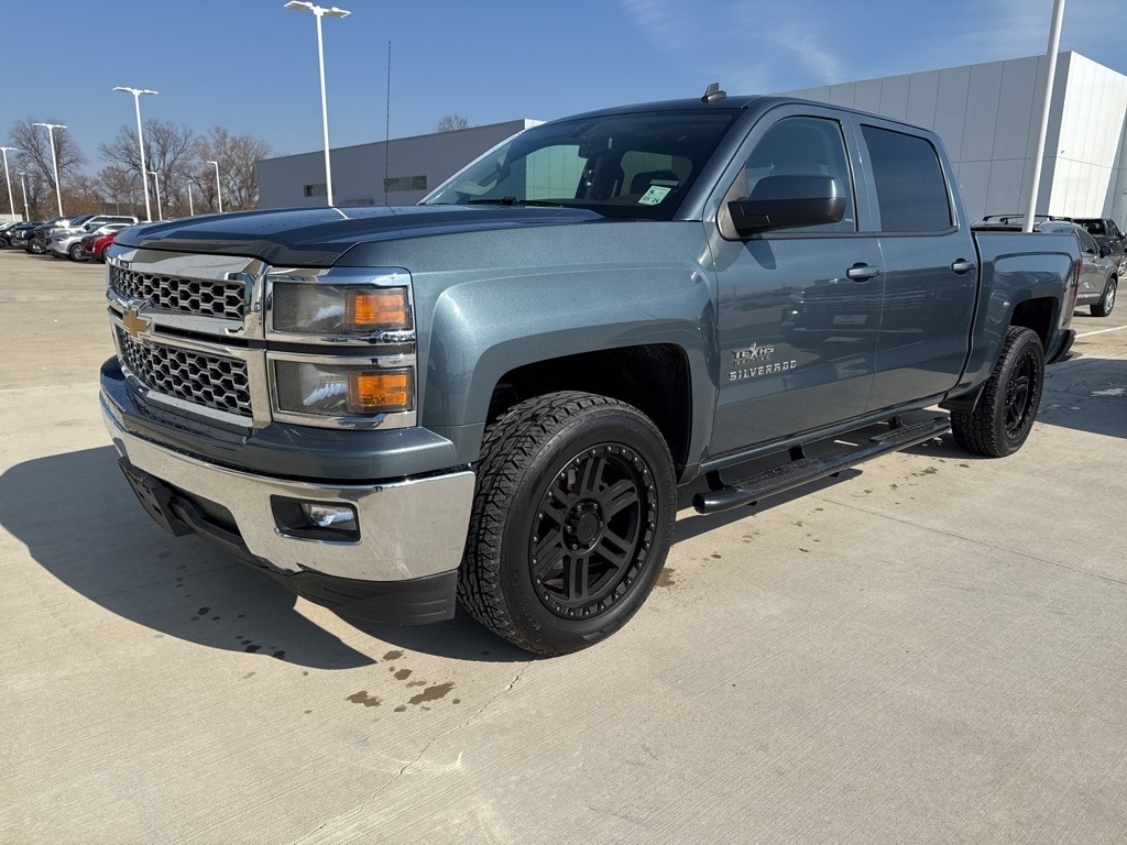 Used 2014 Chevrolet Silverado 1500 For Sale at Gregg Orr Cadillac | VIN ...