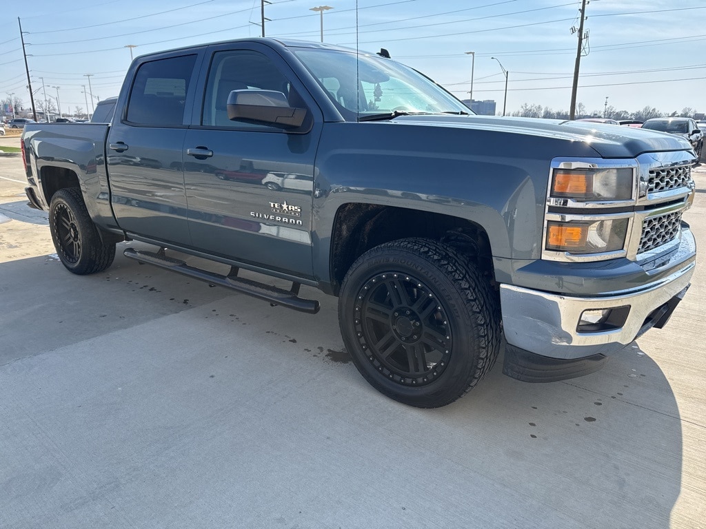 Used 2014 Chevrolet Silverado 1500 For Sale at Gregg Orr Cadillac | VIN ...