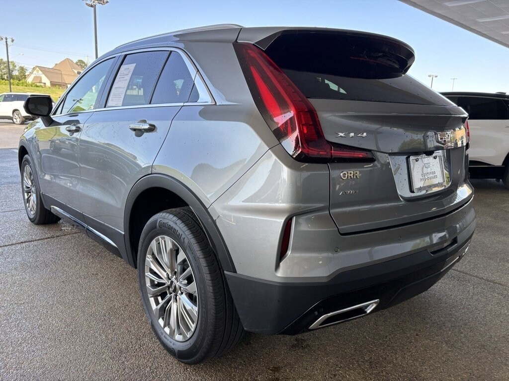 Used 2024 CADILLAC XT4 For Sale at Gregg Orr Cadillac | VIN: 1GYFZDR48RF145188