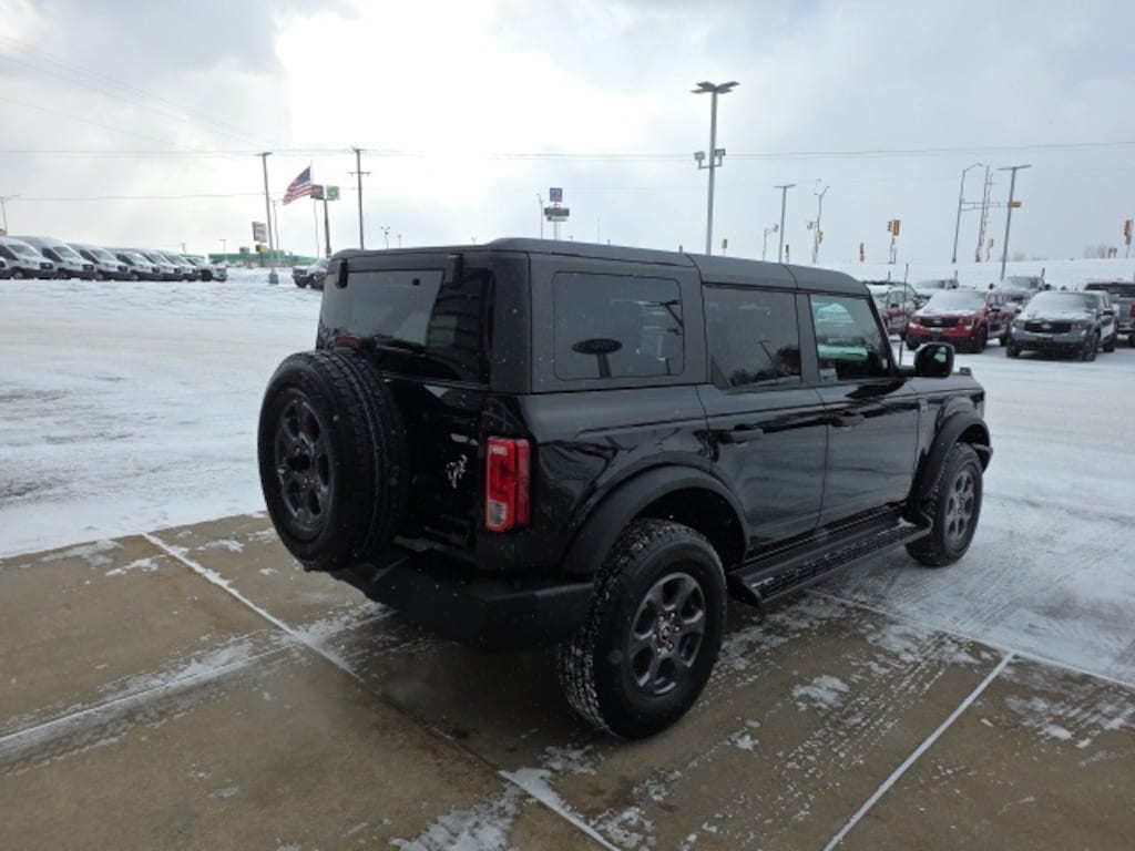 New 2025 Ford Bronco For Sale | OSSEO WI VIN: 1FMDE7BH4SLB79882