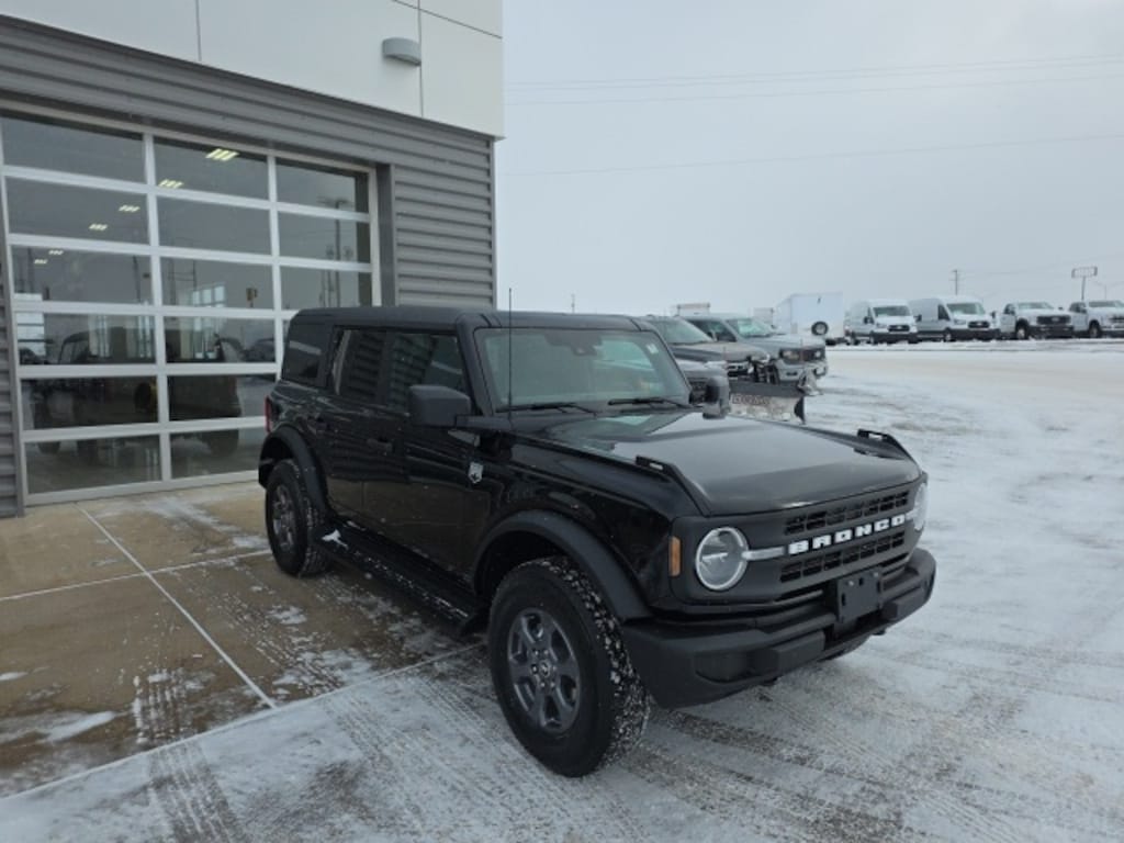 New 2025 Ford Bronco For Sale | OSSEO WI VIN: 1FMDE7BH4SLB79882