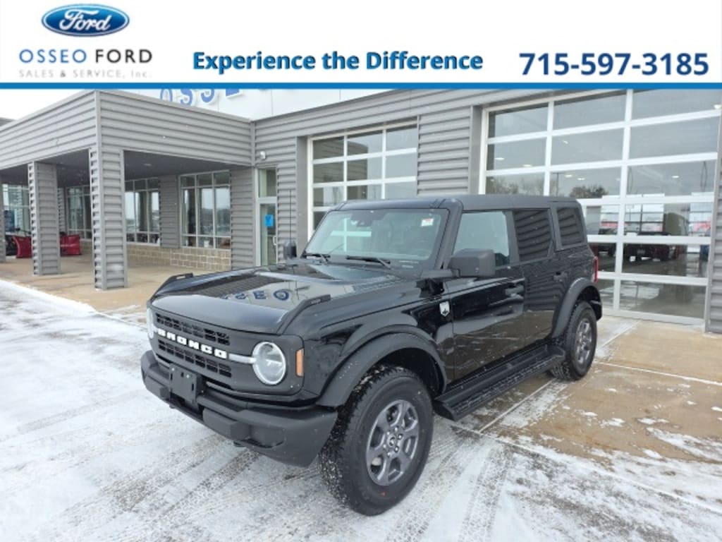 New 2025 Ford Bronco For Sale | OSSEO WI VIN: 1FMDE7BH4SLB79882