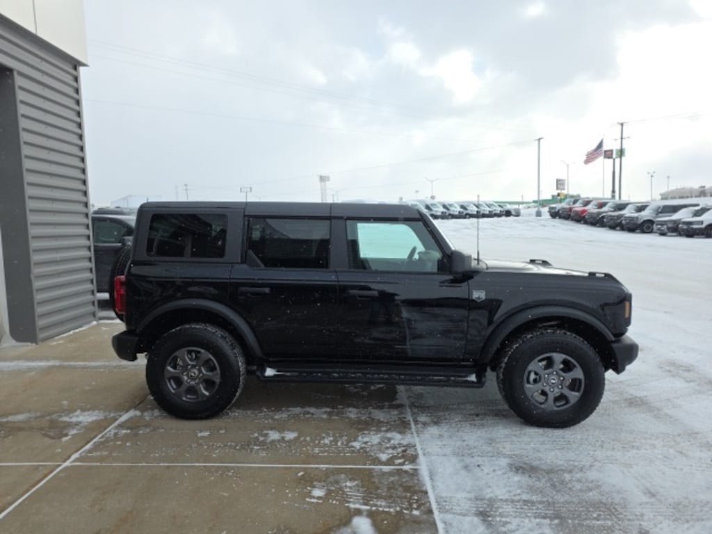 New 2025 Ford Bronco For Sale | OSSEO WI VIN: 1FMDE7BH4SLB79882