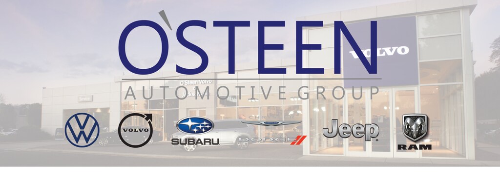 O'Steen Automotive Group | New Volkswagen, Volvo, Subaru, Dodge, Jeep ...