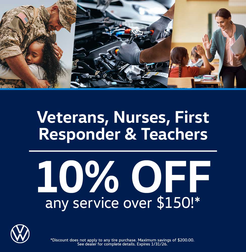 Volkswagen Service Coupons In Jacksonville, FL | O'Steen VW