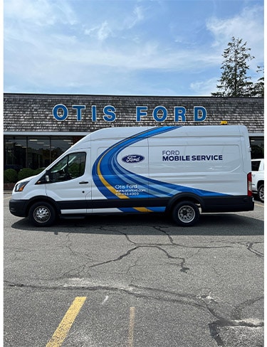 Service Center | Otis Ford Inc.