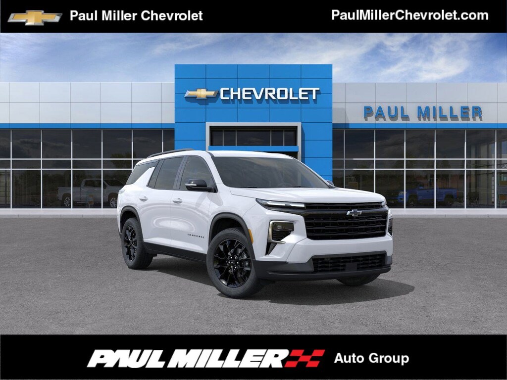 New 2026 Chevrolet Traverse For Sale at Paul Miller Auto Group | VIN ...