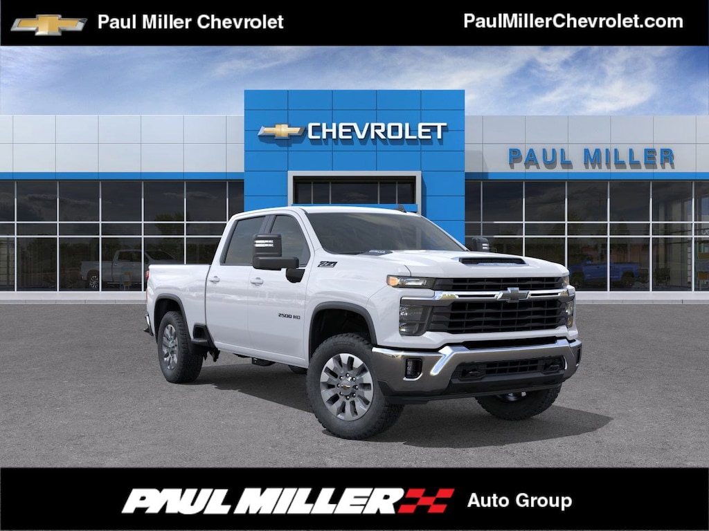 New 2026 Chevrolet Silverado 2500 HD For Sale at Paul Miller Auto Group ...